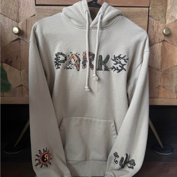 Parks Project | Sweaters | Parks Project Hoodie With Embroidered Design ...